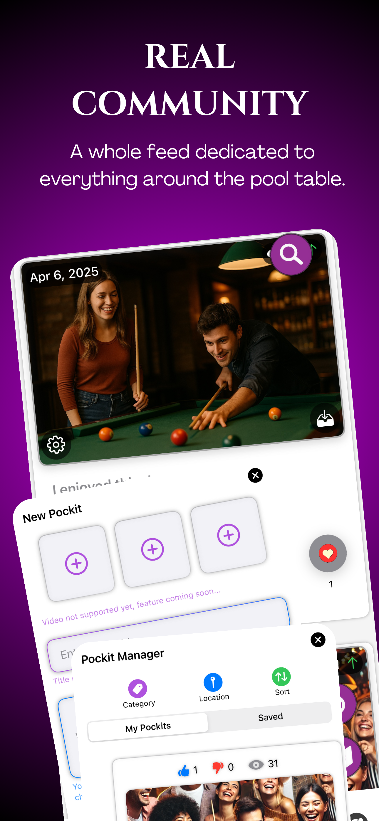 Pool Players Nearby | Pool 4 Real – Connect & Play Billiards
